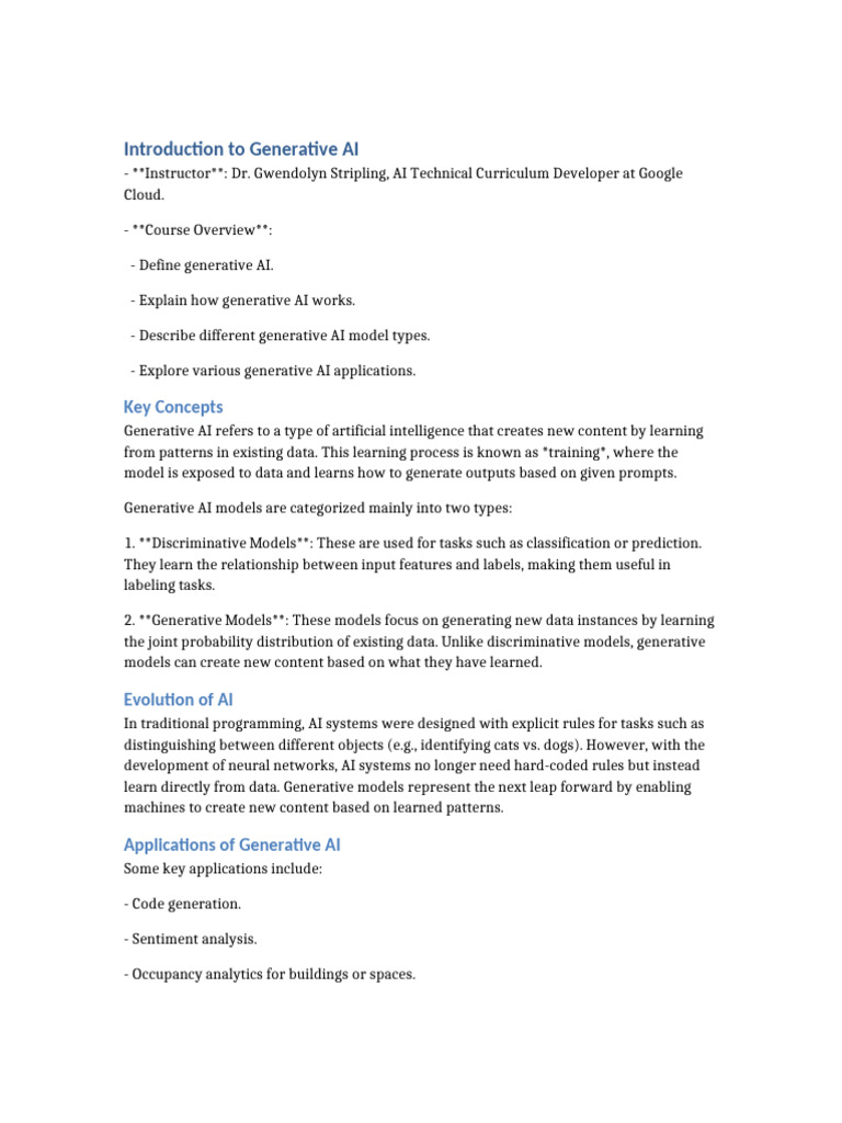 Generative_AI_Introduction | PDF