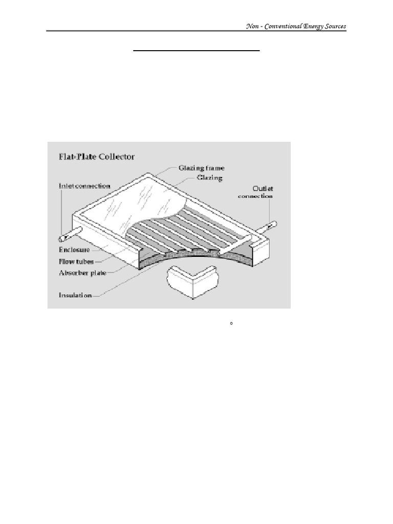 6 - Liquid Flate Plate Colectors | PDF | Refractive Index | Heat Transfer