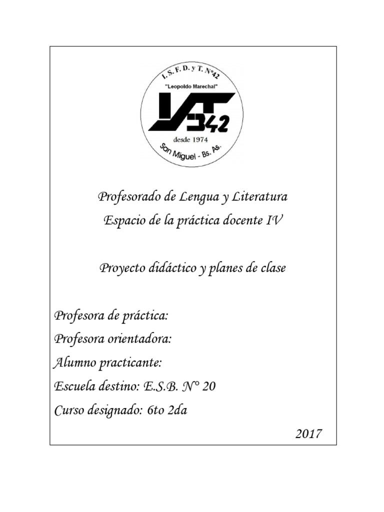 Proyecto 6to año- Ruptura y exp en Cortázar | PDF