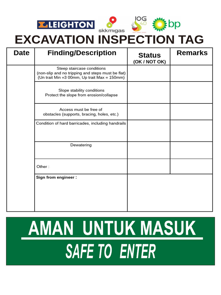 Excavation Tag System 2023 Baru | PDF | Technology & Engineering