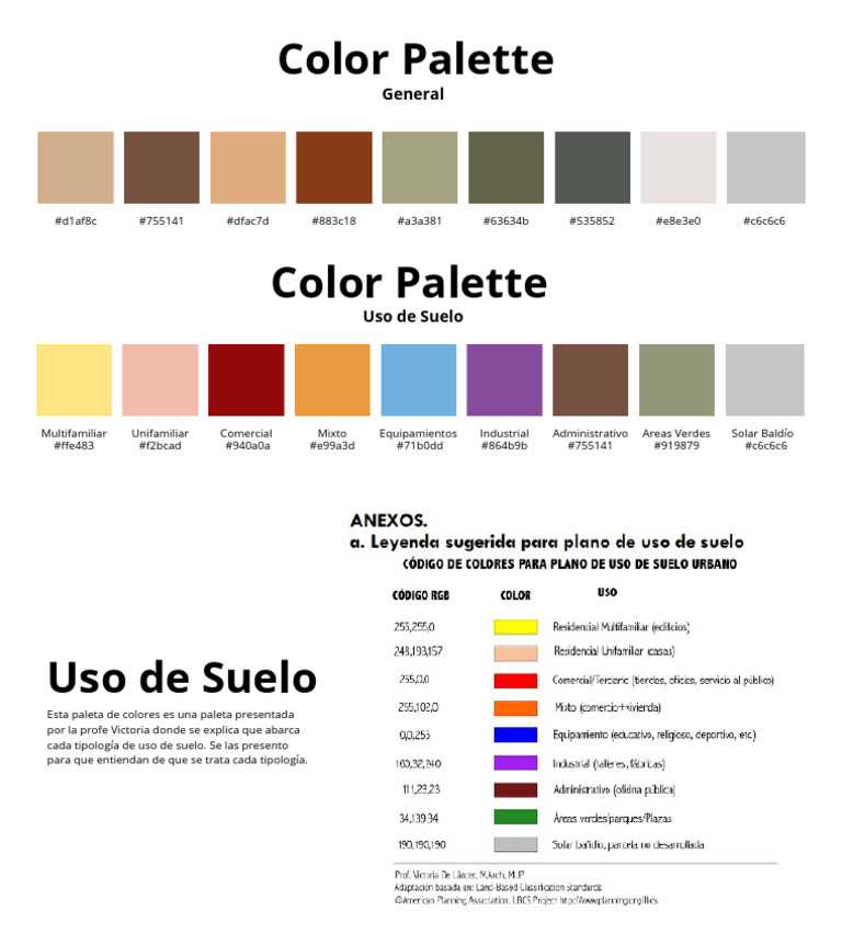 Color Palette | PDF