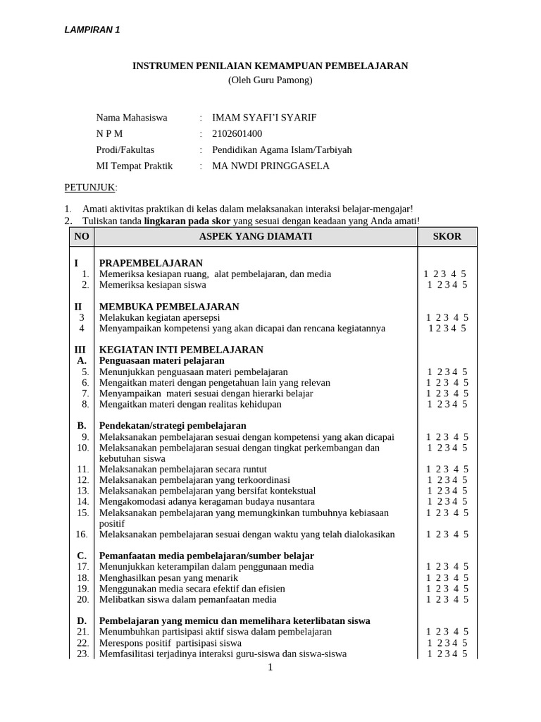 INSTRUMEN | PDF