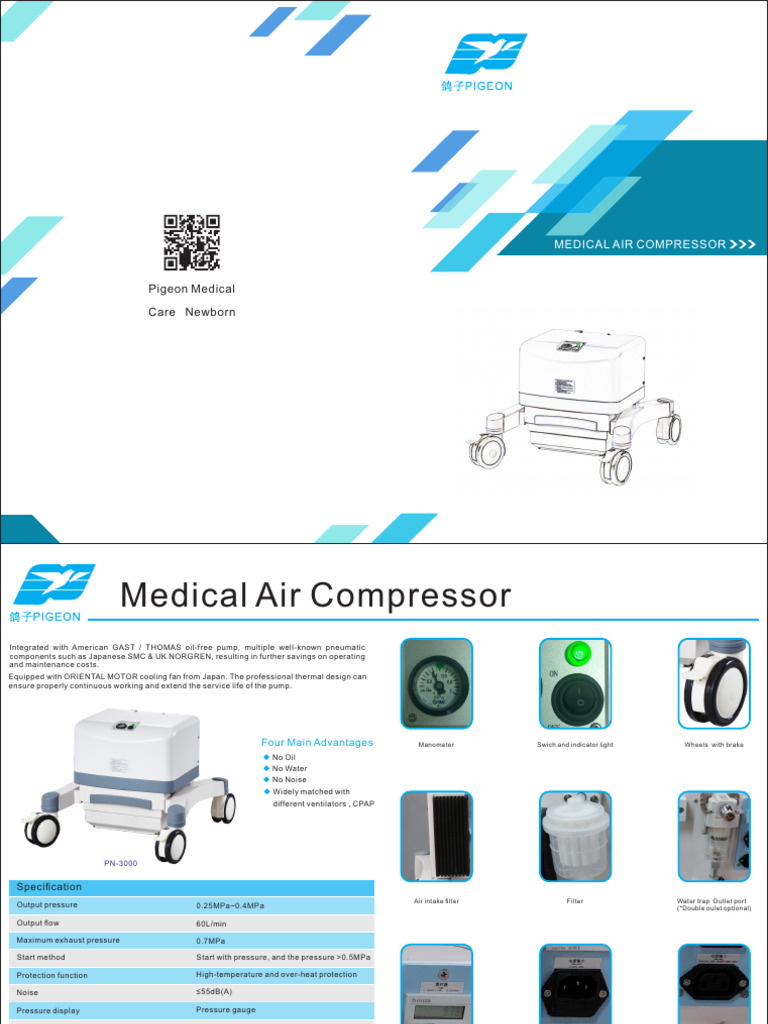Medical Air Compressor | PDF