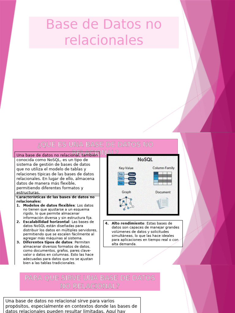 Base de Datos No Relacionales EQUIPO 6 | PDF