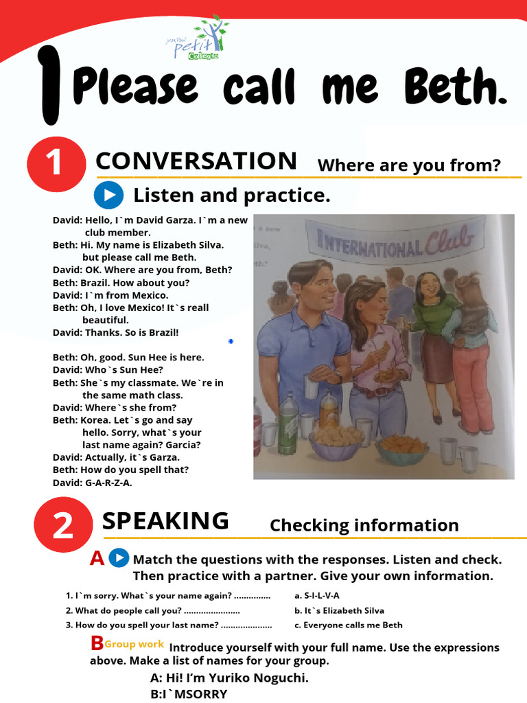 Interchange 4 TH Grade | PDF