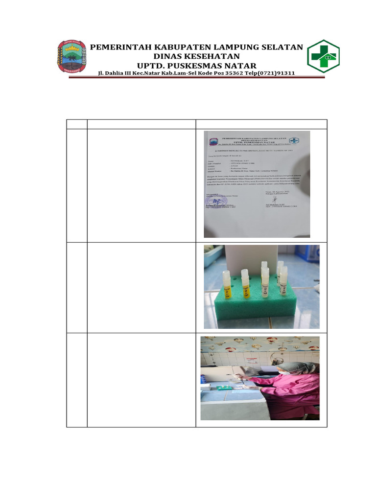 Bukti Foto Pemntapan Mutu Eksternal (Pme) | PDF