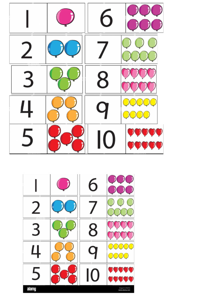 Numeros y Cantidad | PDF