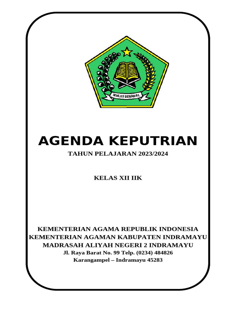 Cover Keputrian | PDF
