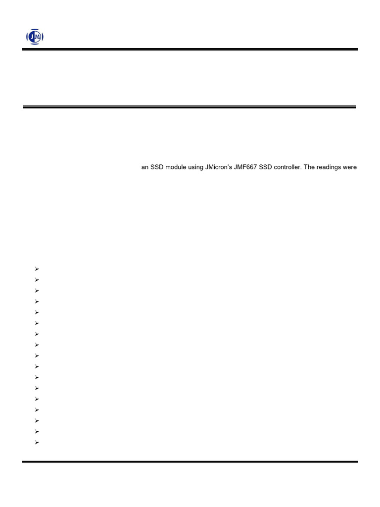 JMS562 Product+Brief | PDF | Usb | Computer Standards