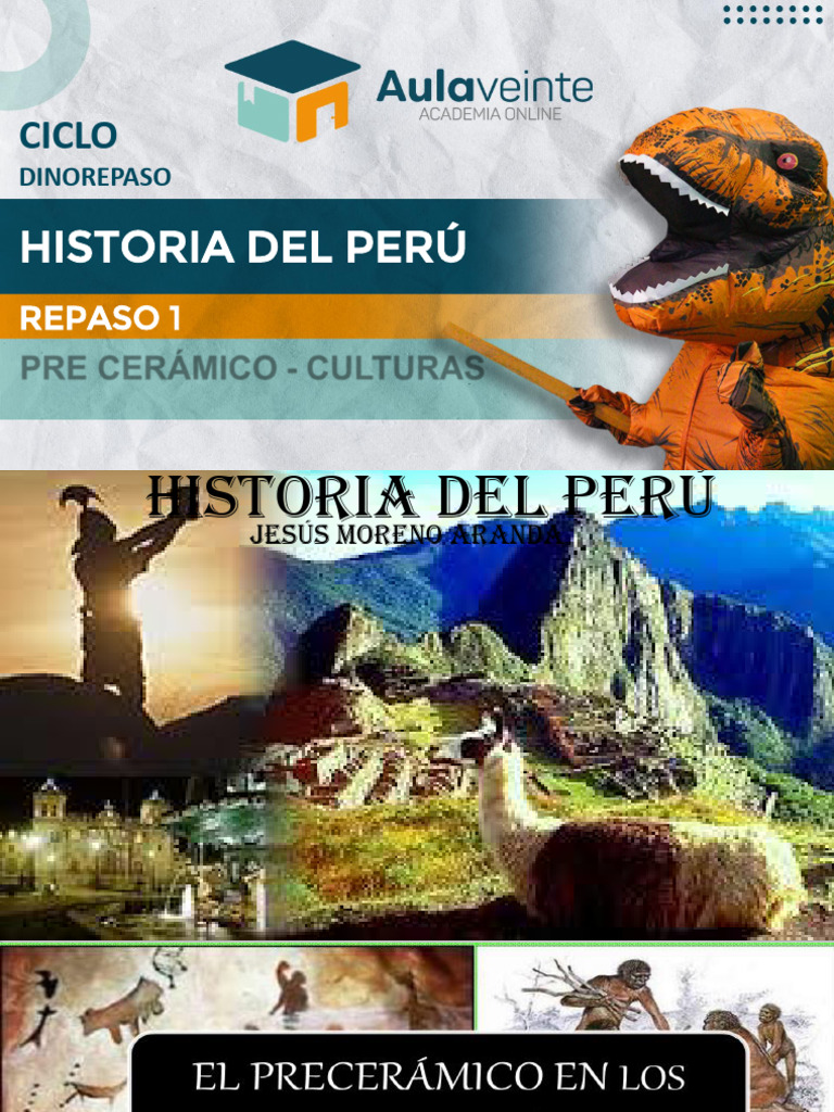 R1-Precerámico - Altas Culturas | PDF