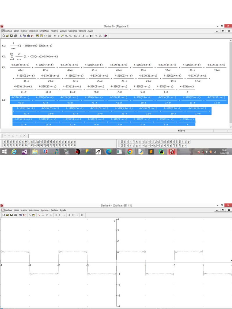 Matemáticas Act - 1 | PDF