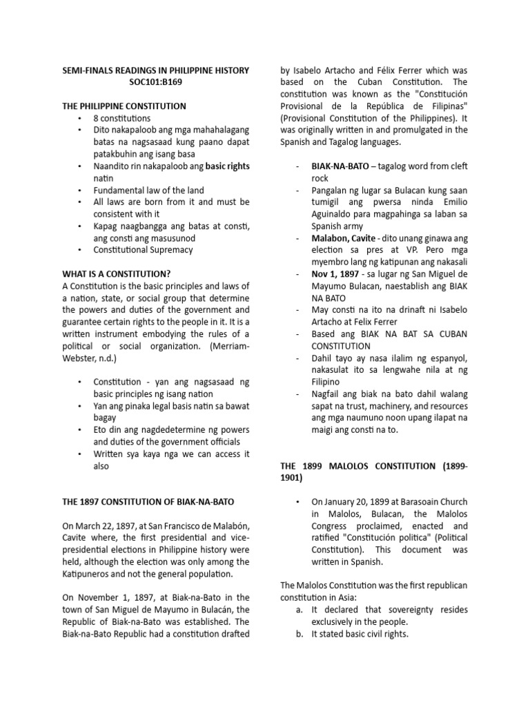 Reviewer On PH History | PDF
