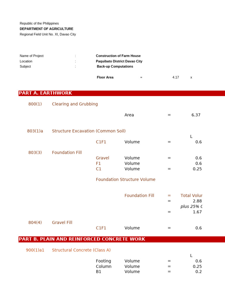 Farm House POW | PDF
