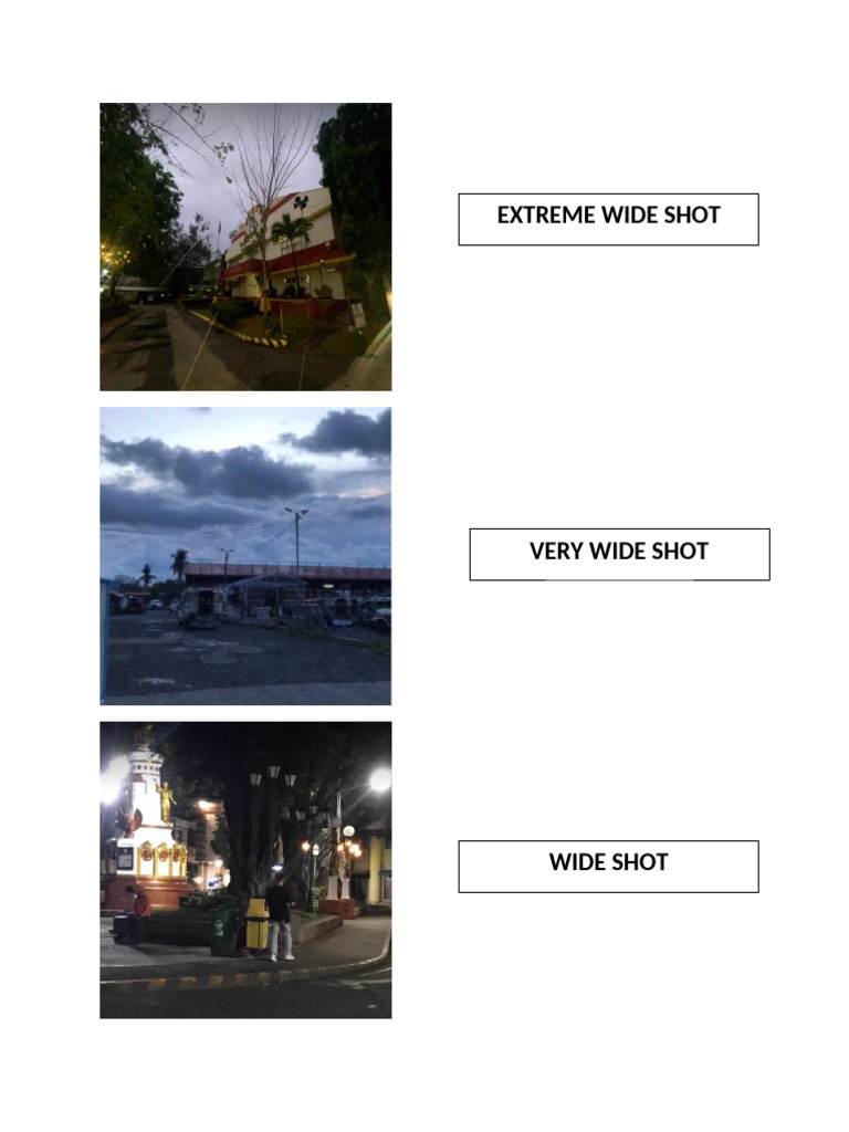 Ten Types of Camera Shots | PDF