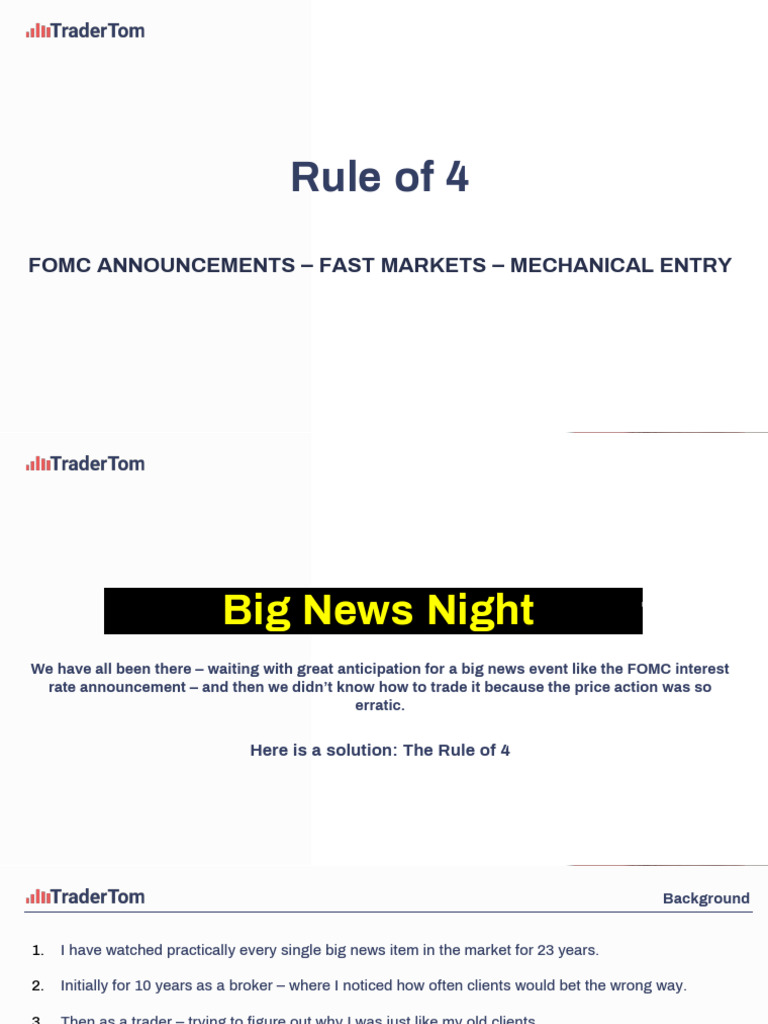 Rule of 4 | PDF