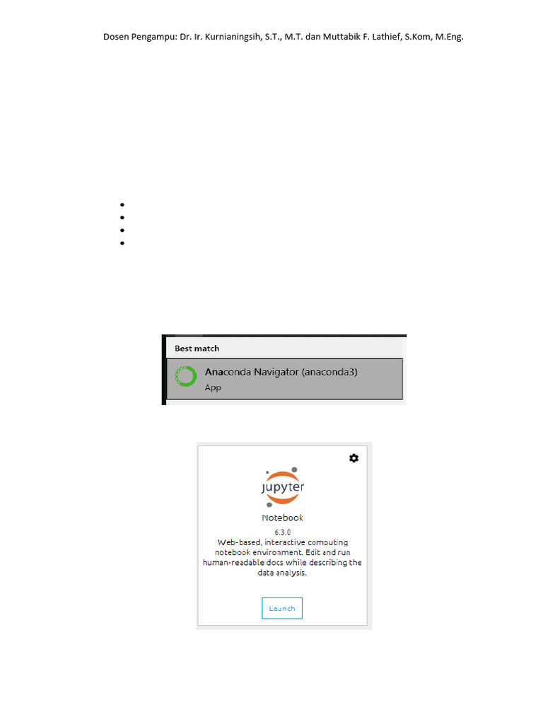 Jobsheet Week 1 Pengantar Python | PDF