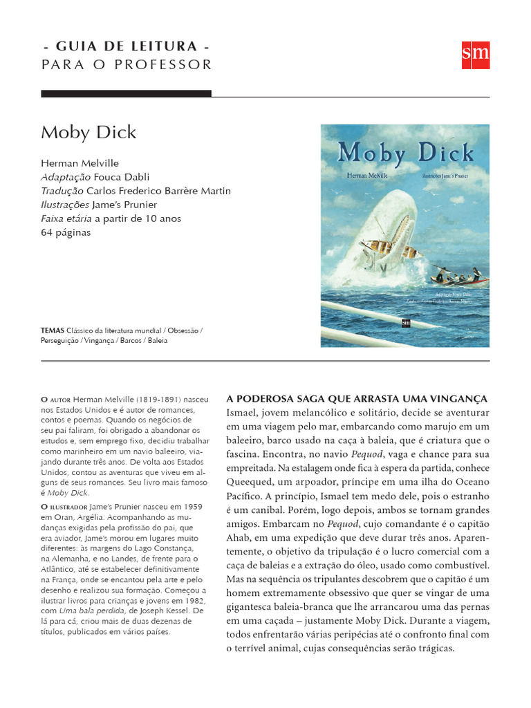 Moby Dick GL | PDF | Moby Dick