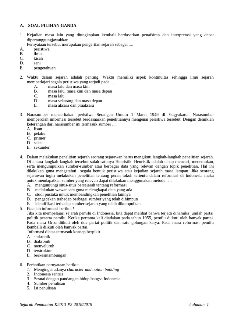 To SJRH Mnat 2 | PDF