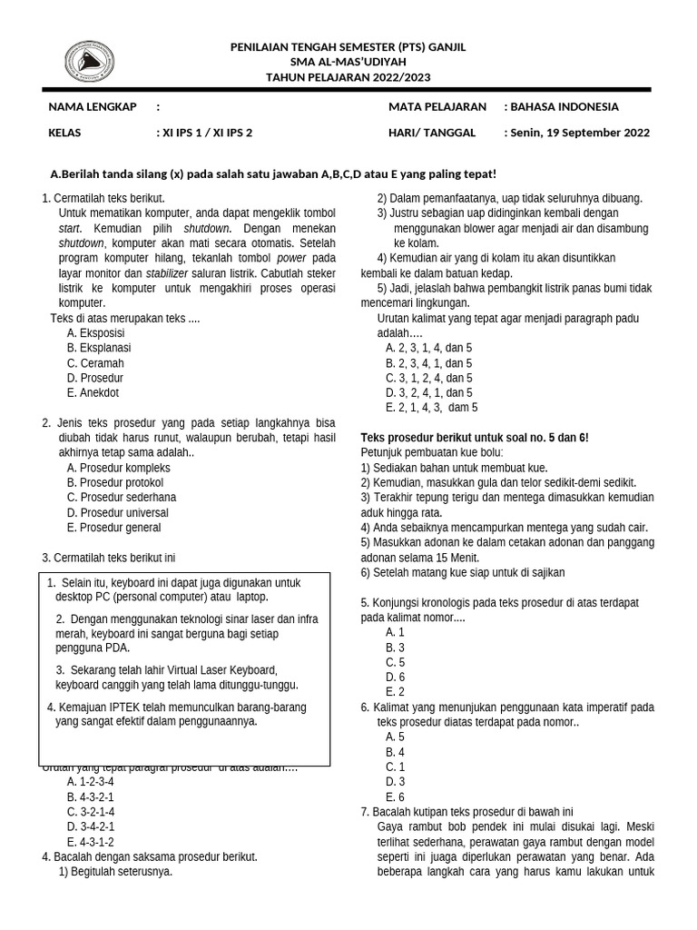 11 - Bindo - Siap Print | PDF