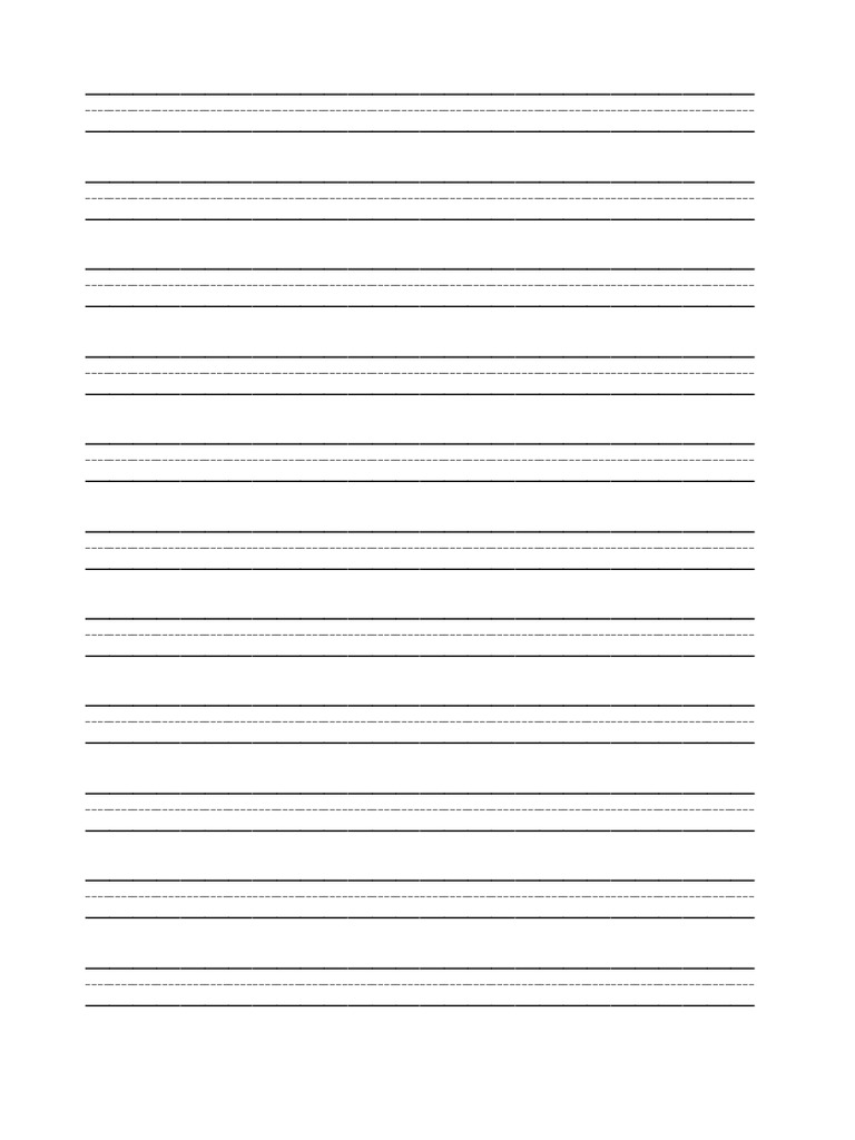 Garisan Tulisan Cantik | PDF