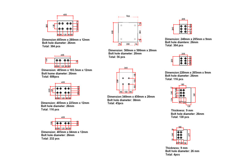 Plate Details A | PDF
