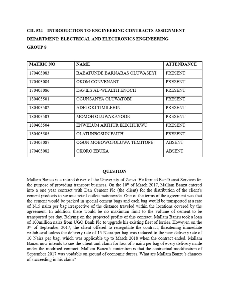 CIL 524 - Group 8 | PDF
