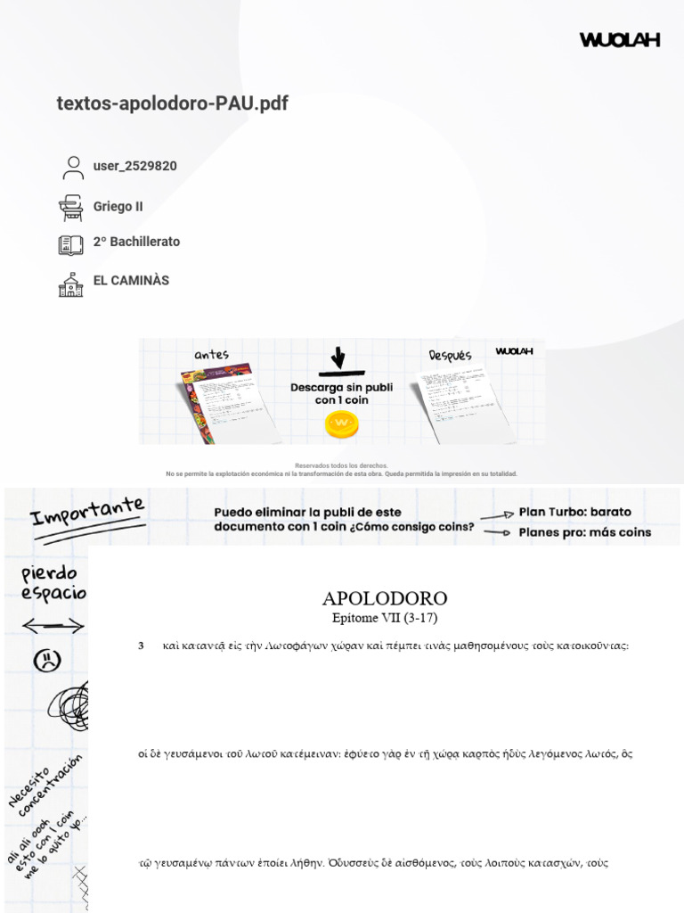 Apolodor o | PDF