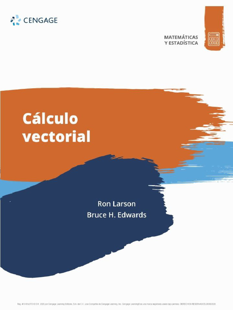 Calculo Vectorial | PDF