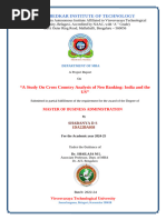 Minor Project Work Sample #1 | PDF | Financial Markets | Business