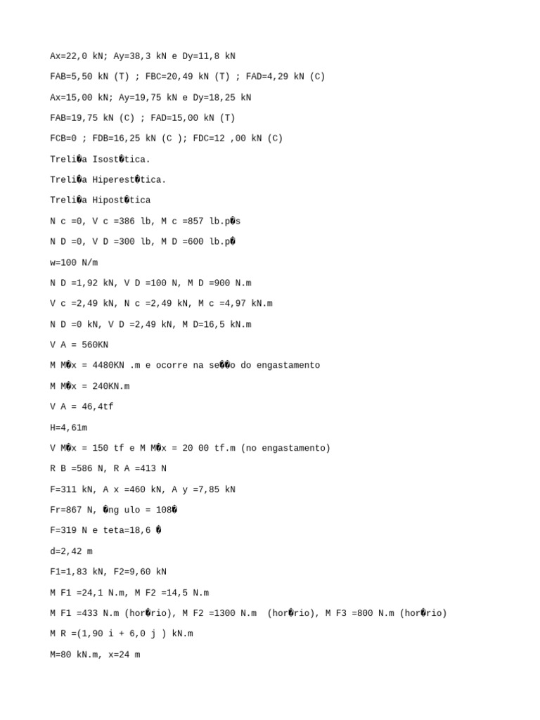 DP Resistencia Dos Materiais UNIP | PDF | Métodos e Materiais de Ensino | Ciências e Matemática