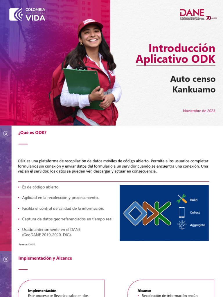 Introduccion Aplicativo ODK | PDF