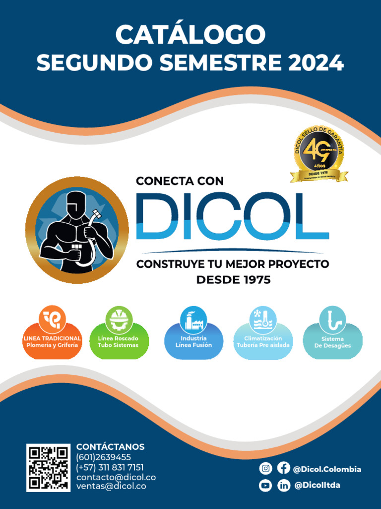 2024v5d2 Catálogo Segundo Semestre Dicol | PDF