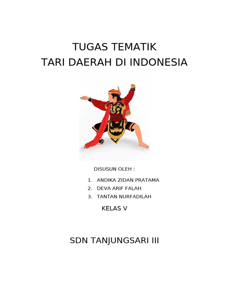 Tari Merak | PDF