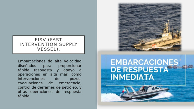 FISV (Fast Intervention Supply Vessel) | PDF