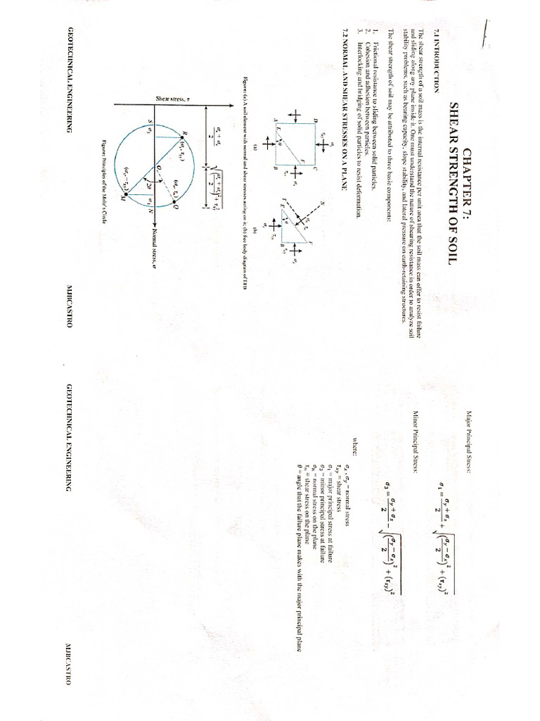 GEOTECH MODULE 7_ | PDF