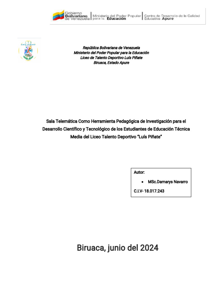 Sala Telematica 2 | PDF