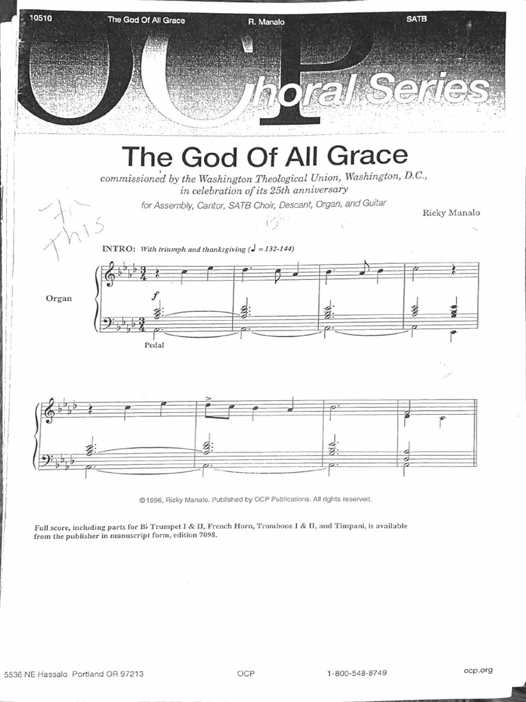 Church Song 1 | PDF