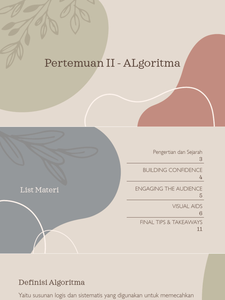 Pertemuan II - Algoritma (deskripsi, flowchart, pseudocode) | PDF Pertemuan II - Algoritma (deskripsi, flowchart, pseudocode) | PDF