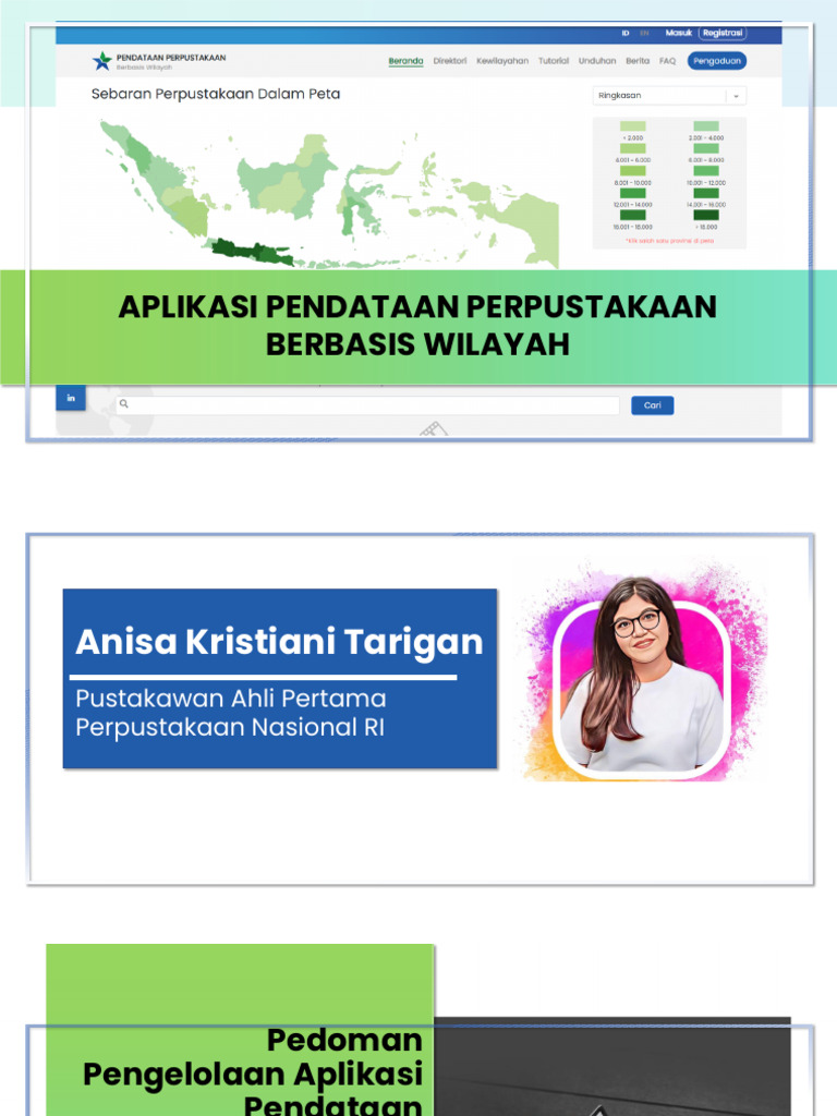 SOSIALISASI APLIKASI PENDATAAN BERBASIS WILAYAH - ANISA 25 Juni 2024 | PDF