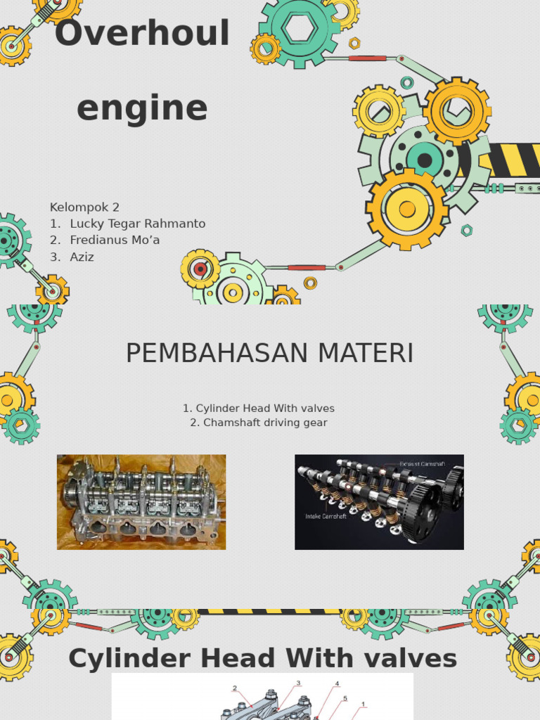 Mechanical Engineering Major For College by Slidesgo | PDF