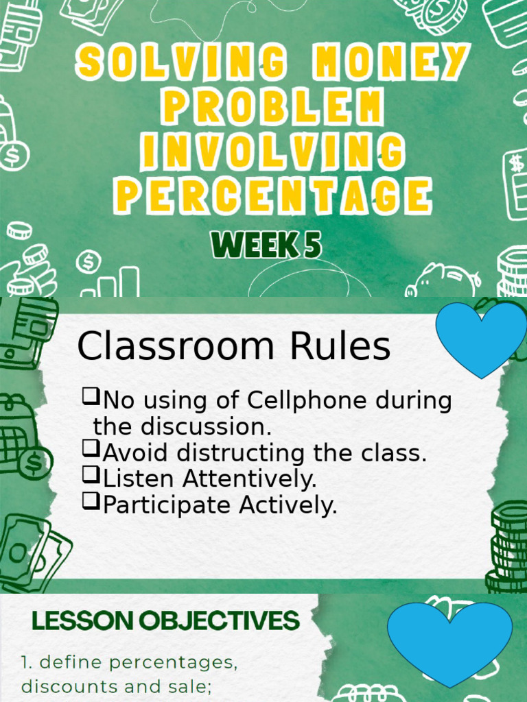 MATHEMATICS 7 QUARTER 1 WEEK 5 | PDF