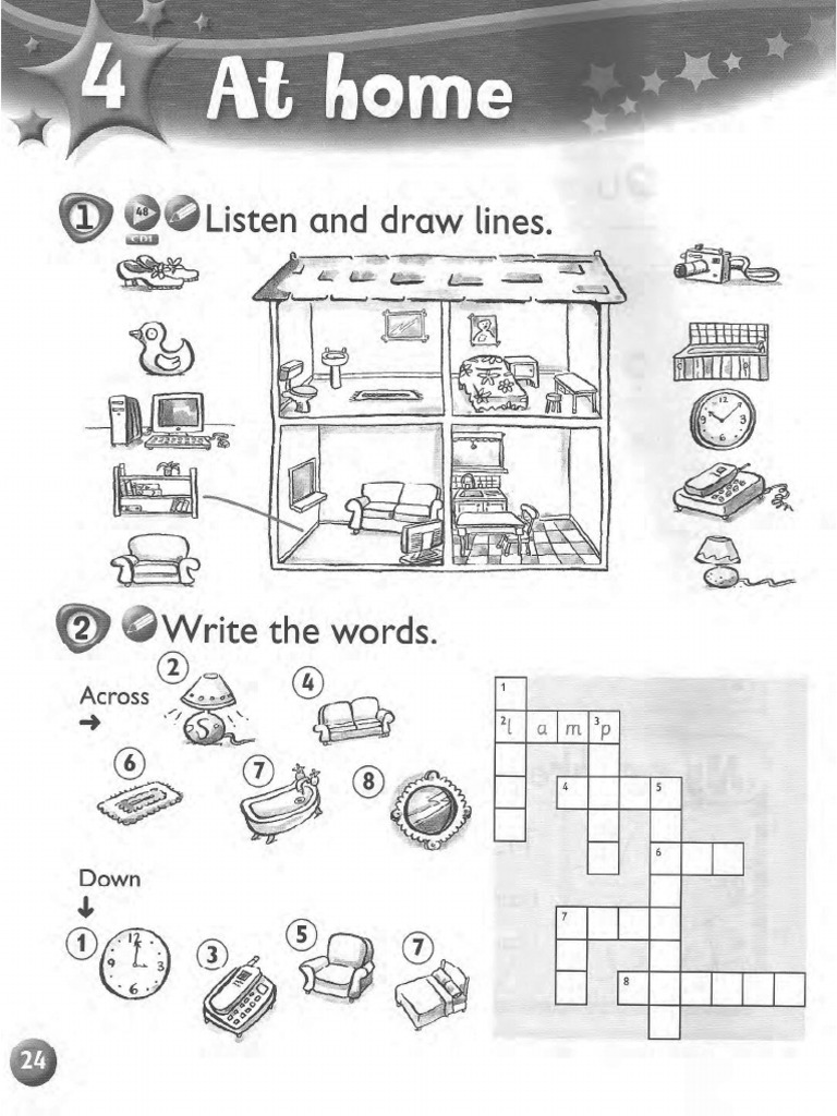 Unit 4. Kid's Box 2 | PDF