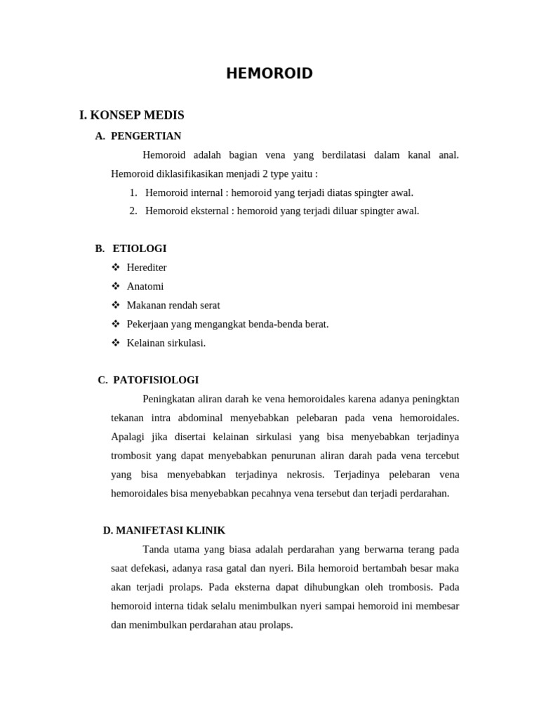 HEMOROID | PDF