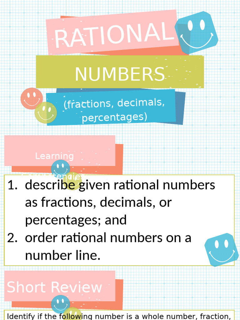 MATHEMATICS 7 QUARTER 1 Week-7-Rational-numbers | PDF