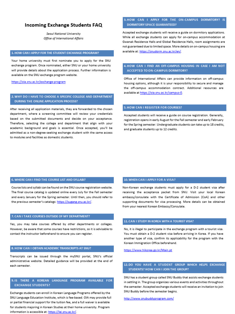 FAQ - Inbound Exchange | PDF