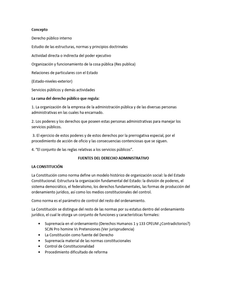 Guia Derecho Admi 2 | PDF