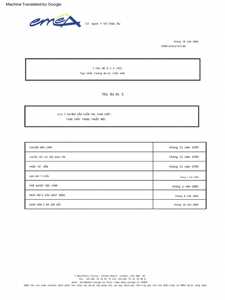 ICH Q3B (R2) Impurities in New Drug Products | PDF