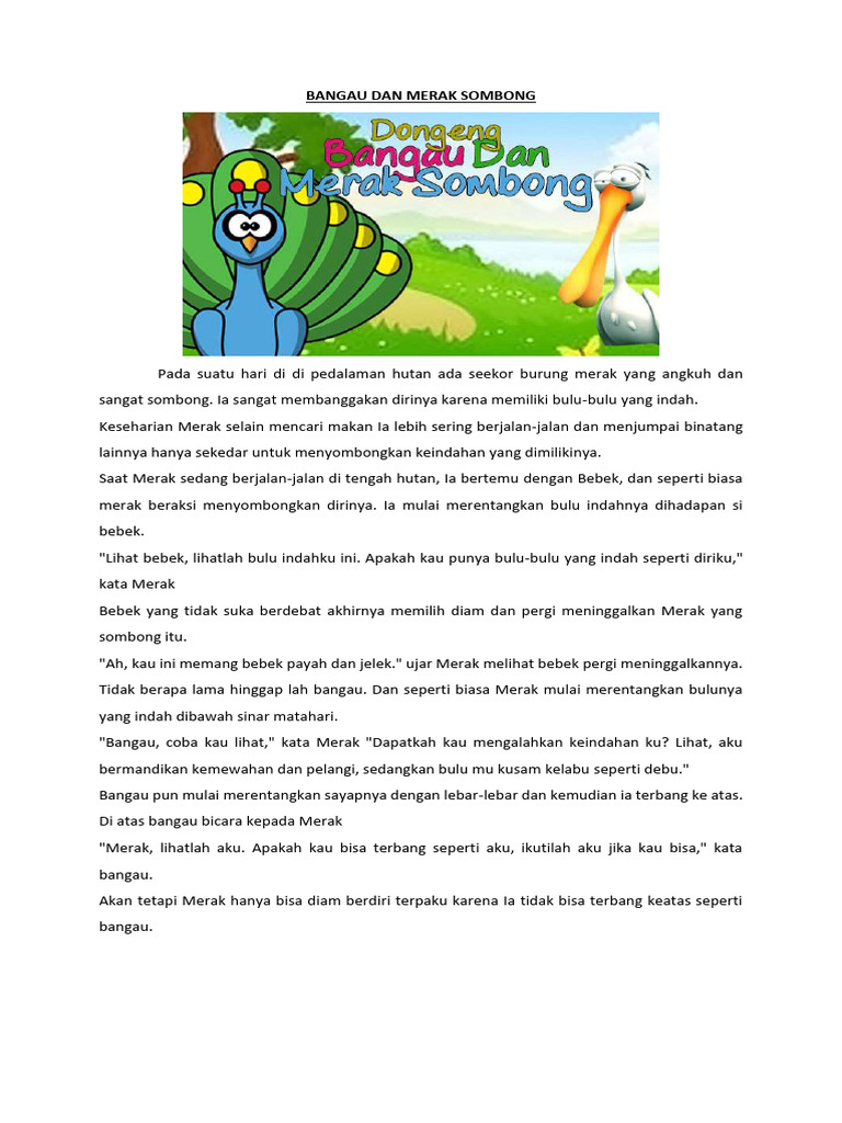 Dongeng Anak | PDF