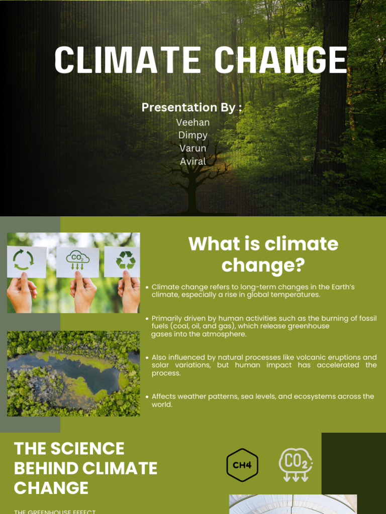Climate change | PDF