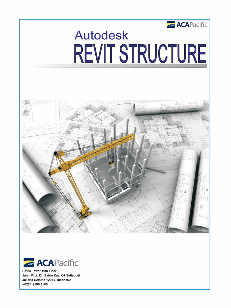 Materi Revit STR - ACA Pacific | PDF